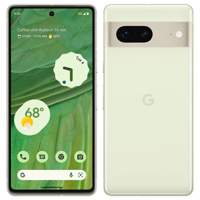 GOOGLE PIXEL 7 5G jaune 128 go dual sim assez bon état EUR 308,23 ...