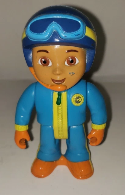 FIGURINE ARTICULÉE MATTEL Nick Jr Go Diego Go 3" jouet Diego 2006 ...