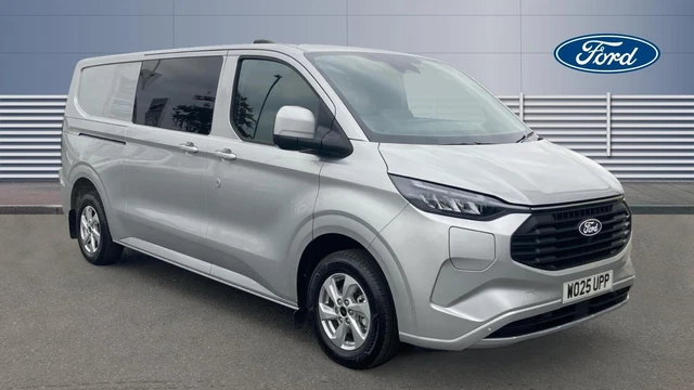 2025 FORD TRANSIT Custom 320 L2 Petrol Fwd 2.5 PHEV 232ps H1 Double Cab ...
