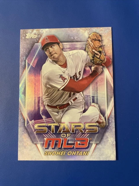 SHOHEI OHTANI 2023 Topps Stars of MLB Insert SMLB-21 Los Angeles Angels ...