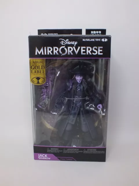 MCFARLANE TOYS 7& Disney Mirrorverse - Jack Sparrow Pirates of the ... MCFARLANE TOYS 7& Disney Mirrorverse - Jack Sparrow Pirates of the ...