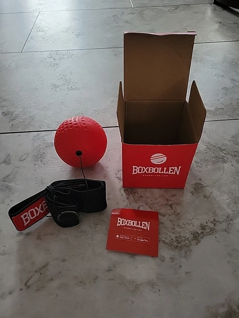 BOXBOLLEN ORIGINAL, USED by Celebrities - Mma Gear Boxing Ball - Boxing ...