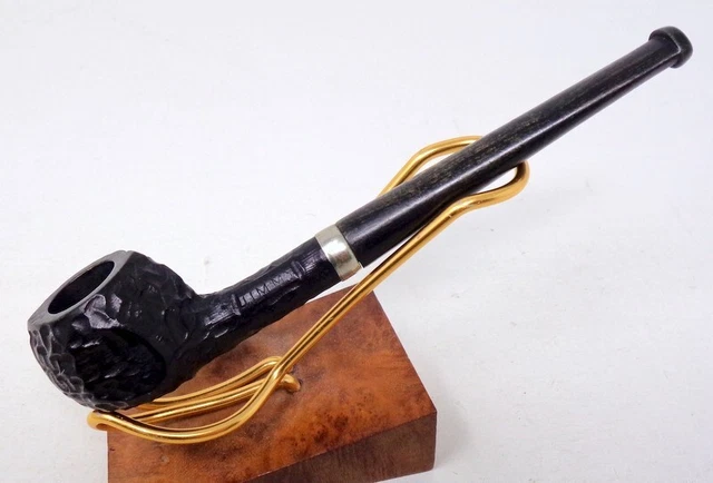 BELLE PIPE EN bruyère ancienne Signée Jimmy - Jamais utilisée EUR 20,00 ...