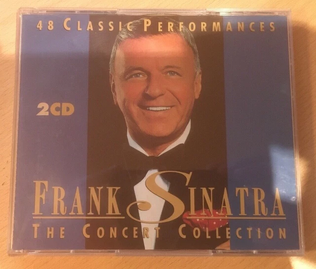 FRANK SINATRA &THE Concert Collection" 2CD Set *48 Tracks* PLATCD3945 ...