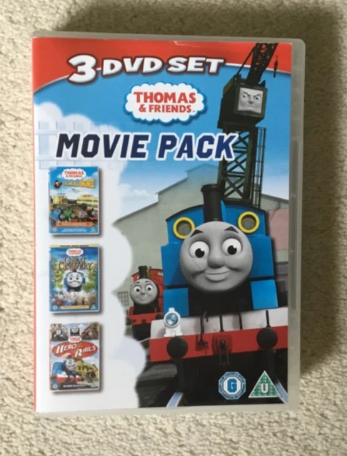 THOMAS AND FRIENDS - Movie Pack (Box Set) (DVD, 2010) £4.50 - PicClick UK
