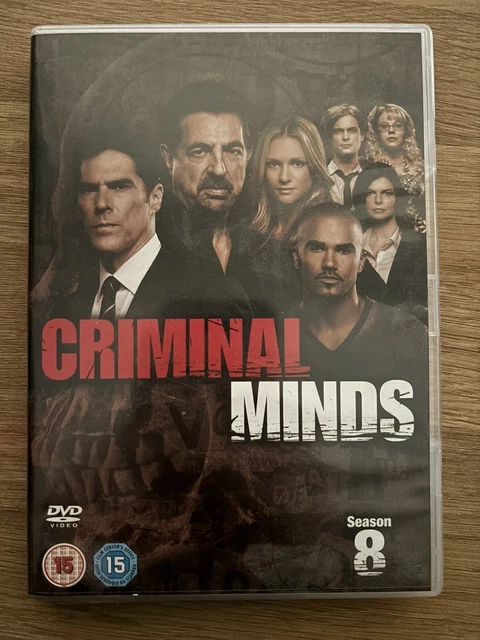 CRIMINAL MINDS: SEASON 8 DVD Box Set EUR 3,88 - PicClick IT