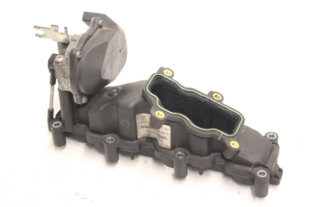 AUDI A5 8T 2,7TDI Collecteur D'Admission Plaque de Clapets D'Air ...