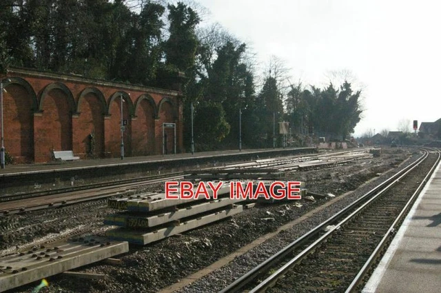 PHOTO CRYSTAL Palace Railway Station (5) London Overground Works In ...