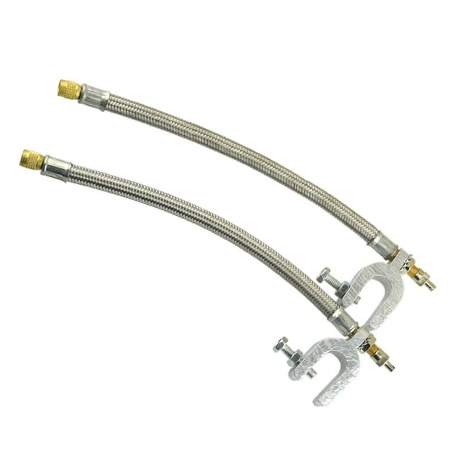 STEEL BRAIDED FLEXIBLE Hose Valve Stem Extender for Improved Service ...