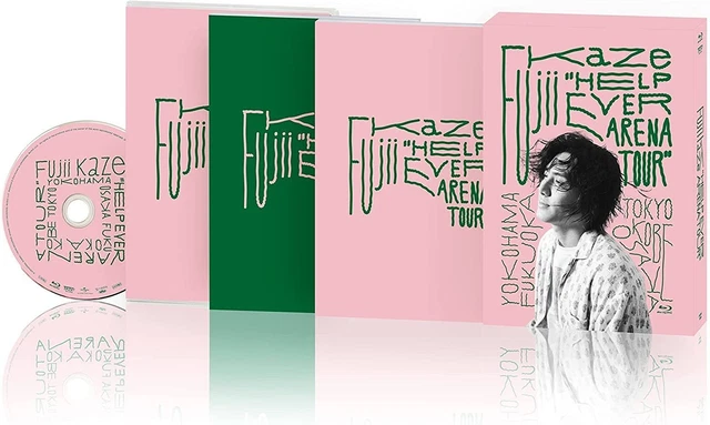 FUJII KAZE HELP EVER ARENA TOUR Blu-Ray £49.67 - PicClick UK