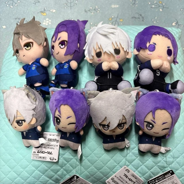 LOT DE 3 peluches pour poupée Blue Lock Seishiro Nagi Reio Mikage ...