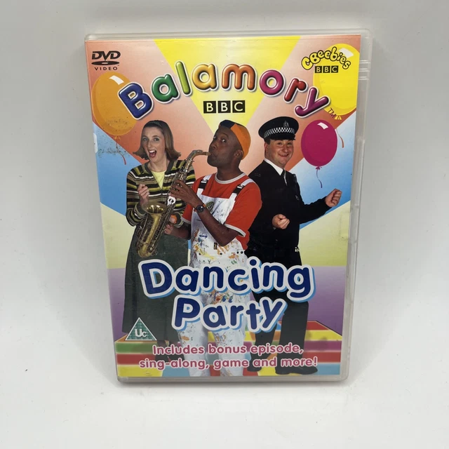 BBC CBEEBIES BALAMORY Dancing Party DVD Regions 2 + 4 GC £9.19 ...