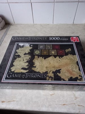 Game Of Thrones Map Of The World FOR SALE! - PicClick UK