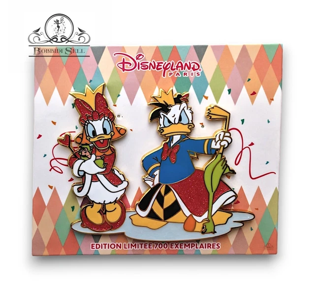 PIN DISNEY DONALD Daisy X Alice Carnaval El 700 Disneyland Paris EUR 34 ...