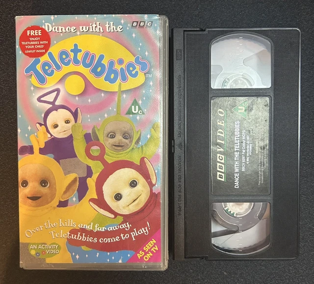 VHS TELETUBBIES DANCE With The BBC Video £3.65 - PicClick UK