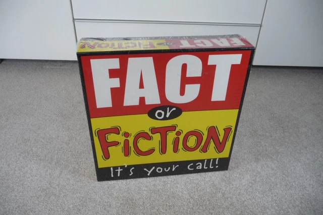 Fact Or Fiction Its Your Call Board Game New And Sealed £8 95 Picclick Uk
