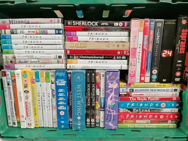 BBC ITV CHANNEL 4 SKY DVD Box Set TV Series and Movies Job Lot ...