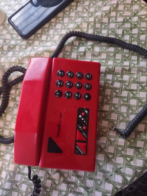 VTG RETRO STRADA Lp-2000 Futuristic Telephone £34.91 - PicClick UK