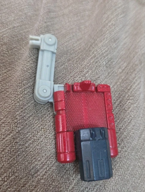 TRANSFORMERS ARMADA OPTIMUS Prime TRAILER GUN cannon Super Class ...