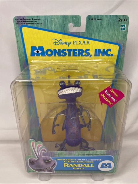 DISNEY PIXAR MONSTERS INC. Top Scarer Randall Boggs Hasbro Action ...