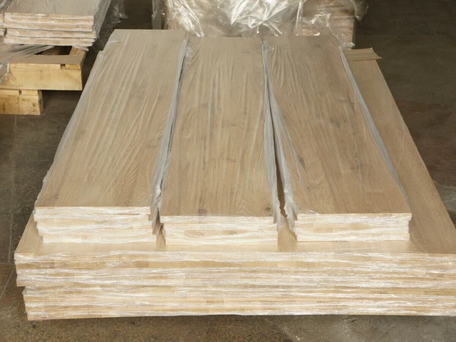 PANNELLO IN LEGNO massello rovere rovere selvatico 26 mm DL pannello ...