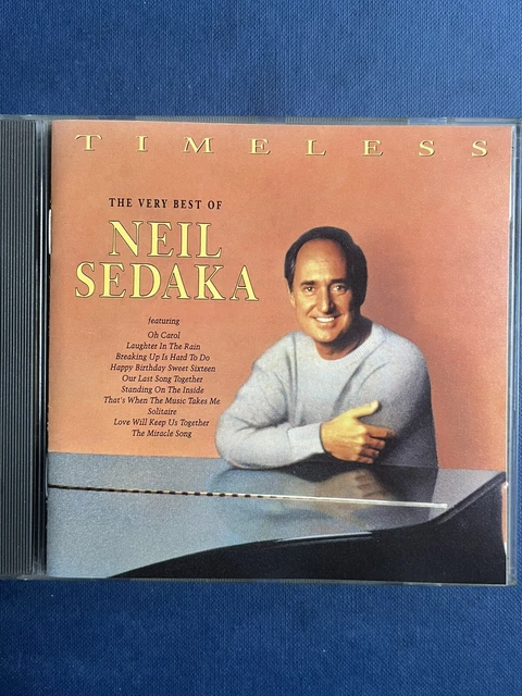 NEIL SEDAKA TIMELESS The Very Best Of Used 22 Track Greatest Hits Cd ...