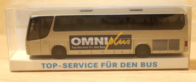 OMNIBUS MERCEDES BENZ Rietze O404 RHD "Omni plus" silber EUR 9,99 ...