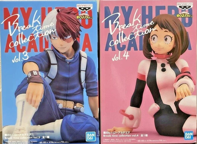MY HERO ACADEMIA Todoroki Shoto Uraraka Ochako Figure Break Time ...