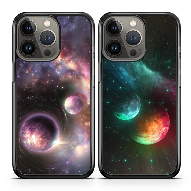 SOLAR SYSTEM PLANETS Starry Twinkling Milky Way Galaxy Space Phone Case ...