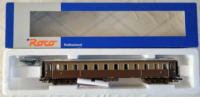 ROCO CARROZZA FS 2 Kl Bz 30694 Tipo 21 Castano/Isabella Ep. III Art ...