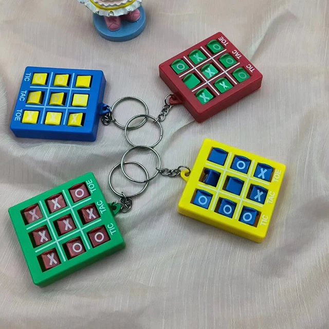 OX CHESS KEY Chain Parent-Child Interaction Leisure Board Game Children ...