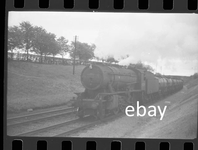 ORIGINAL 35MM NEGATIVE OF BR WD STEAM LOCO 90294 c1962 £3.99 - PicClick UK