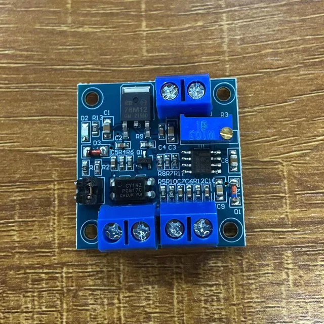 PWM TO VOLTAGE Conversion Module 0%-100% PWM Convert to 0V-10V Voltage ...