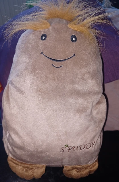 SPUDDY COUCH POTATO Sofa Buddy Organiser Snacks Drinks Remote £21.52 ...