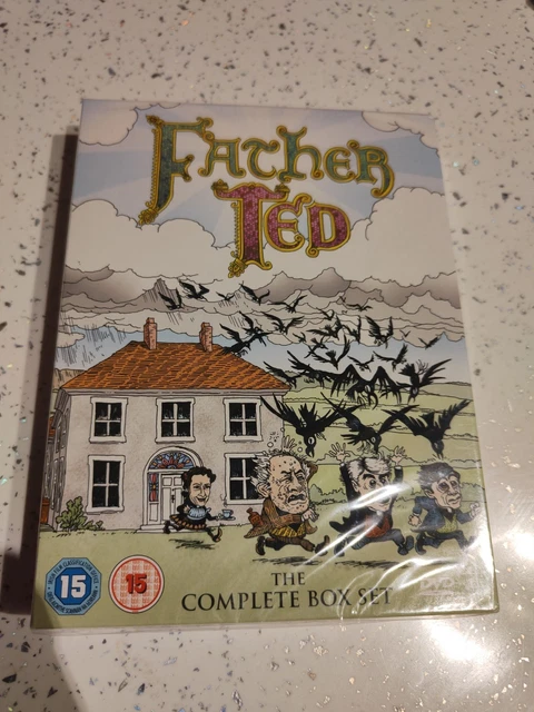 NEW FATHER TED - Complete series collection DVD UK Region 2 Boxed TV ...