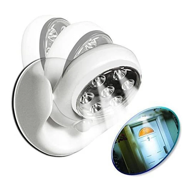 360 DEGREE ROTATING Sensor Light Corridor Light Door Light LED Night ...