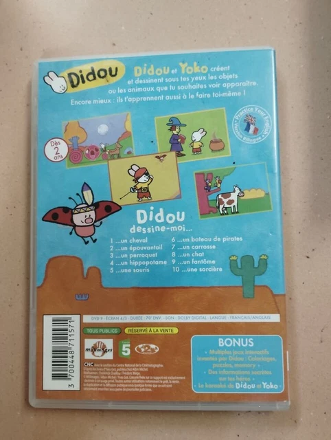 DESSINE-MOI UN CHEVAL Didou Fine Condition £7.68 - PicClick UK