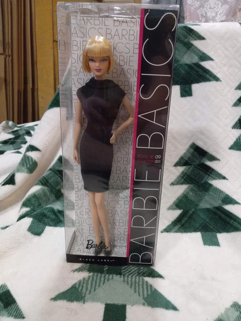 BARBIE BASICS DOLL Model No. 09 Collection 001 Black Label New £40.61 ...
