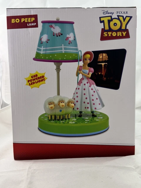 NEW DISNEY PIXAR Toy Story LED USB Powered Light Lamp Cute Bo Peep ...
