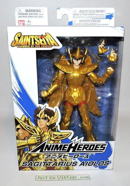 ANIME HEROES SAINT Seiya Knights of the Zodiac GEMINI SAGA Action ...