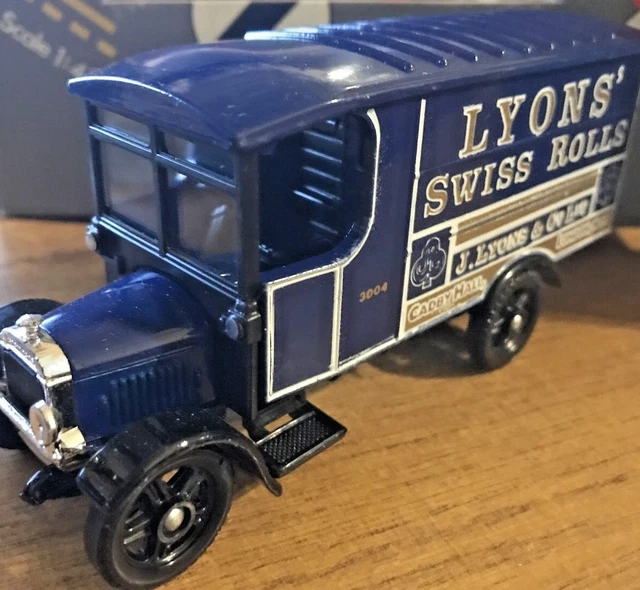 CORGI - 1/43 Scale 1929 Thornycroft Delivery Van J. Lyons Swiss Rolls ...