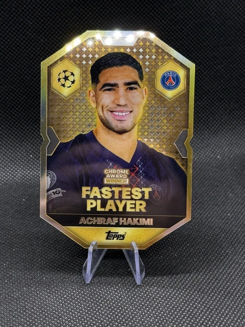 MATCH ATTAX 2026 Chrome Award Card Achraf Hakimi CA8 PSG £2.69 ...