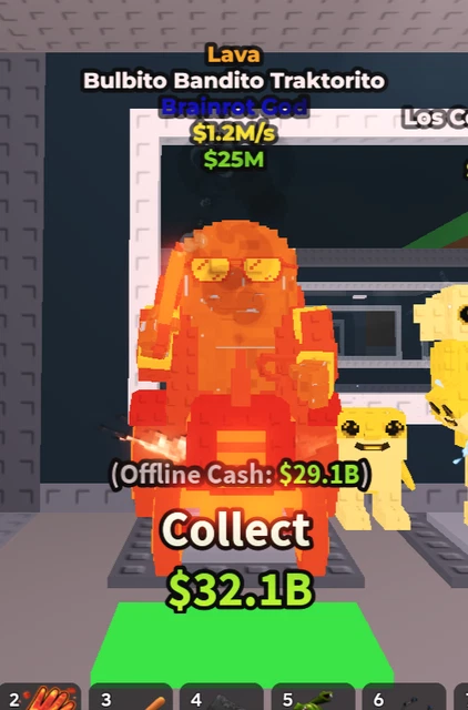 {💰2.6M/S}STEAL A BRAINROT:NEW Bulbito Bandito Traktorito |FASTEST ...