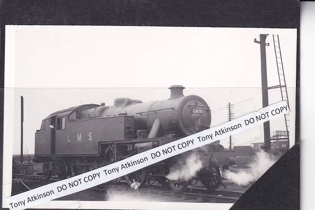 LMS - CLASS 4 2-6-4T No. 2615 - Vintage Image - # L14137 £1.50 ...