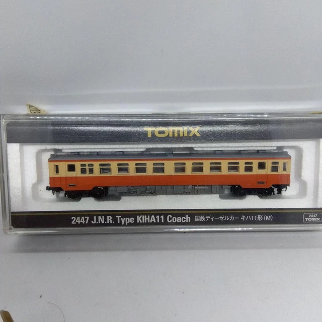 TOMIX KIHA 11M Kato 52 Ensemble de couleurs générales Vente EUR 151,77 - PicClick FR