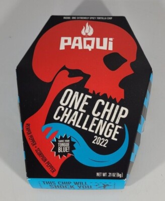 PAQUI ONE CHIP Challenge 2022 Carolina Reaper Scorpion Chile Pepper ...