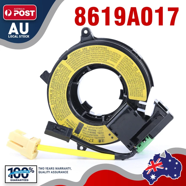 CLOCK SPRING SPIRAL Cable 8619A017 FOR Mitsubishi Triton ML MN ...