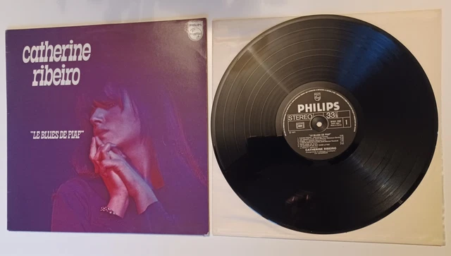 CATHERINE RIBEIRO - Le Blues De Piaf [Vinyle LP Album 33 Tours - 1977 ...