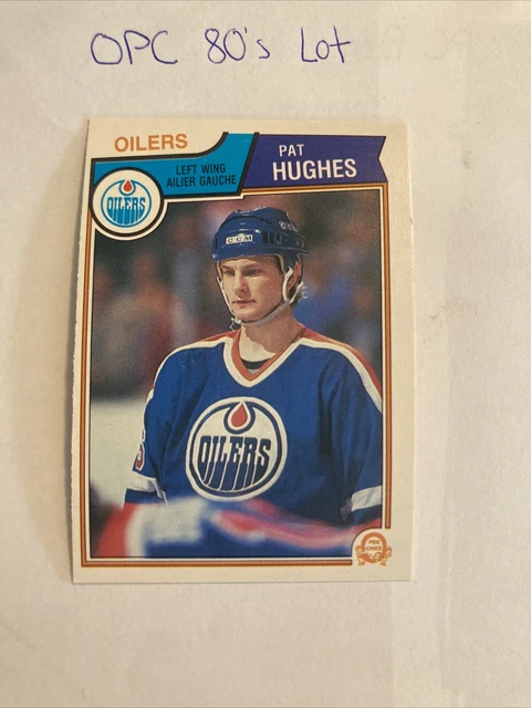 1983-84 OPC 27 Pat Hughes OILERS O Pee Chee Hockey EUR 3,24 - PicClick FR