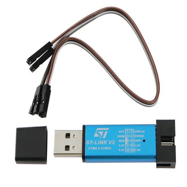 St Link Stlink V2 Programmer Debugger St Link V2 Editor Stm8 Stm32 Editor Eur 9 68 Picclick It